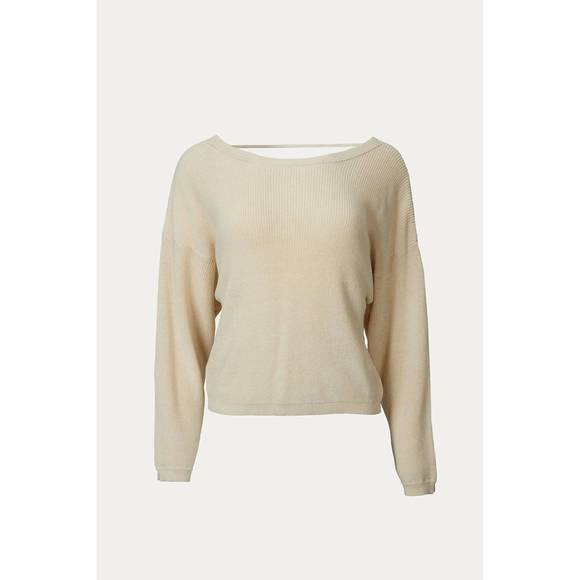 By Together | Sweaters | New By Together Twistback Cottonblend Sweater ...